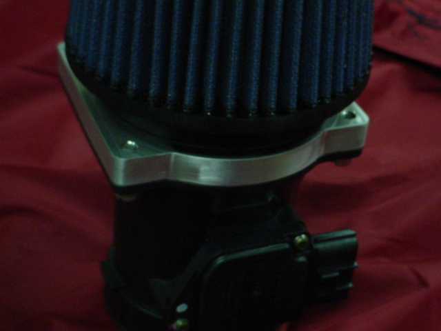 Mass Air Filter Mount - Whitby Motorcars