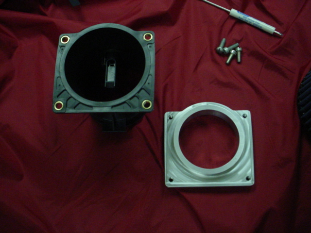 Mass Air Filter Mount - Whitby Motorcars