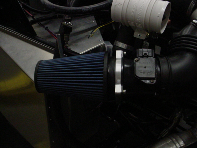 Mass Air Filter Mount - Whitby Motorcars