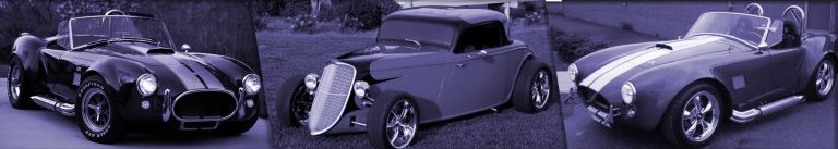 Whitby Motorcars - custom built classic roadsters