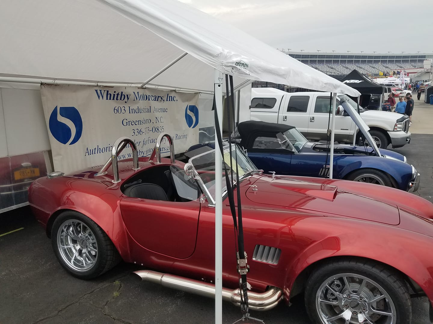 Whitby Motorcars - custom built classic roadsters