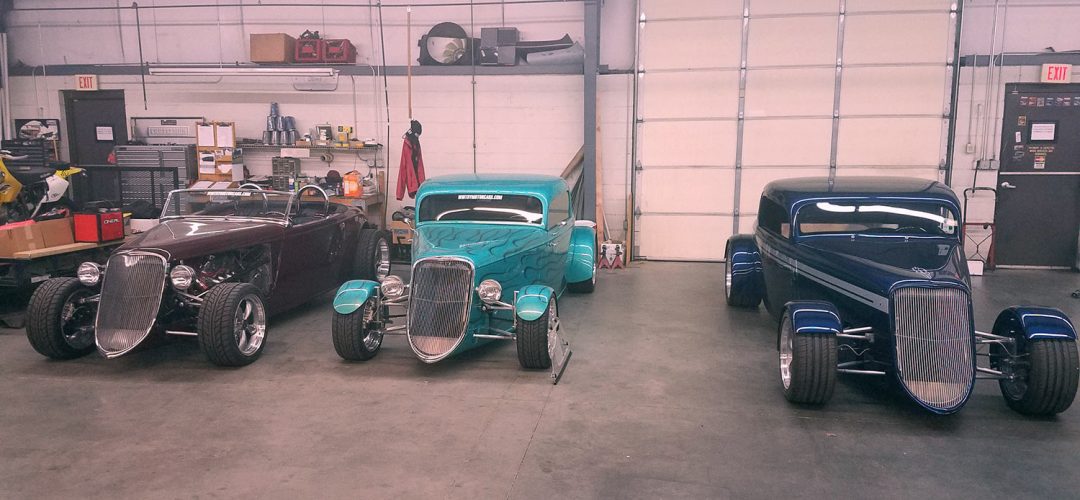 Whitby Motorcars - custom built classic roadsters