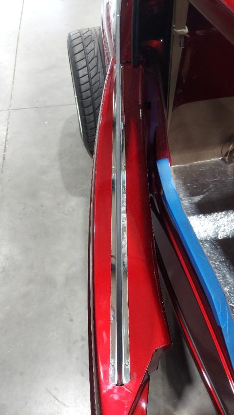 Hot Rod Weatherstrip Trim Stainless Steel - Whitby Motorcars