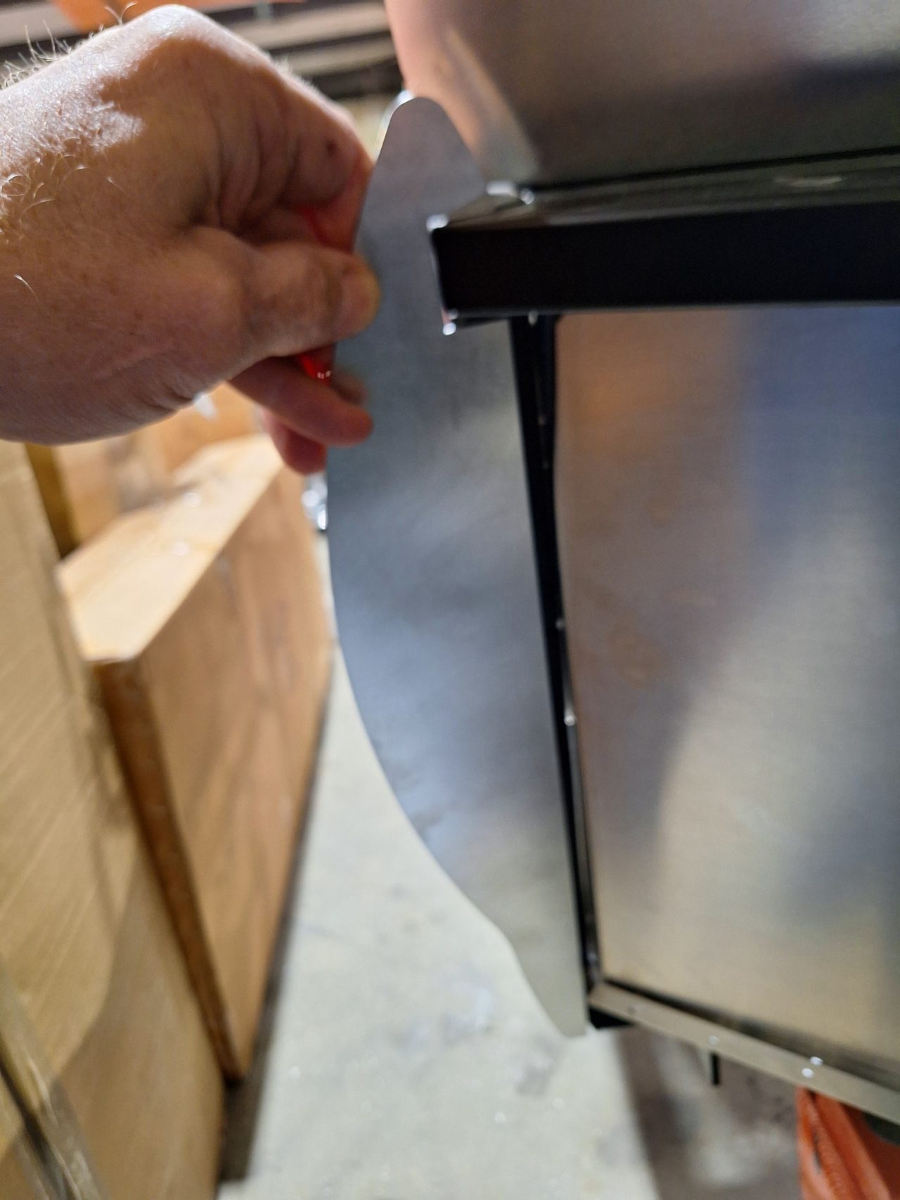 Rear Wheel Well Filler Plate - Whitby Motorcars